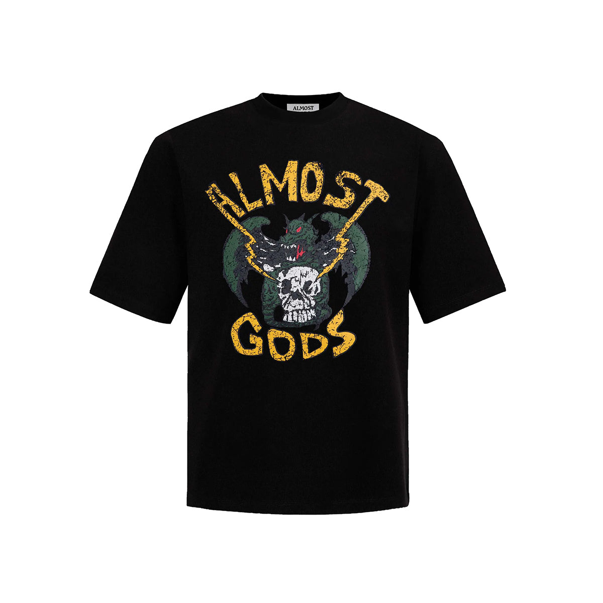 Almost Gods Recon Tee 'Black'
