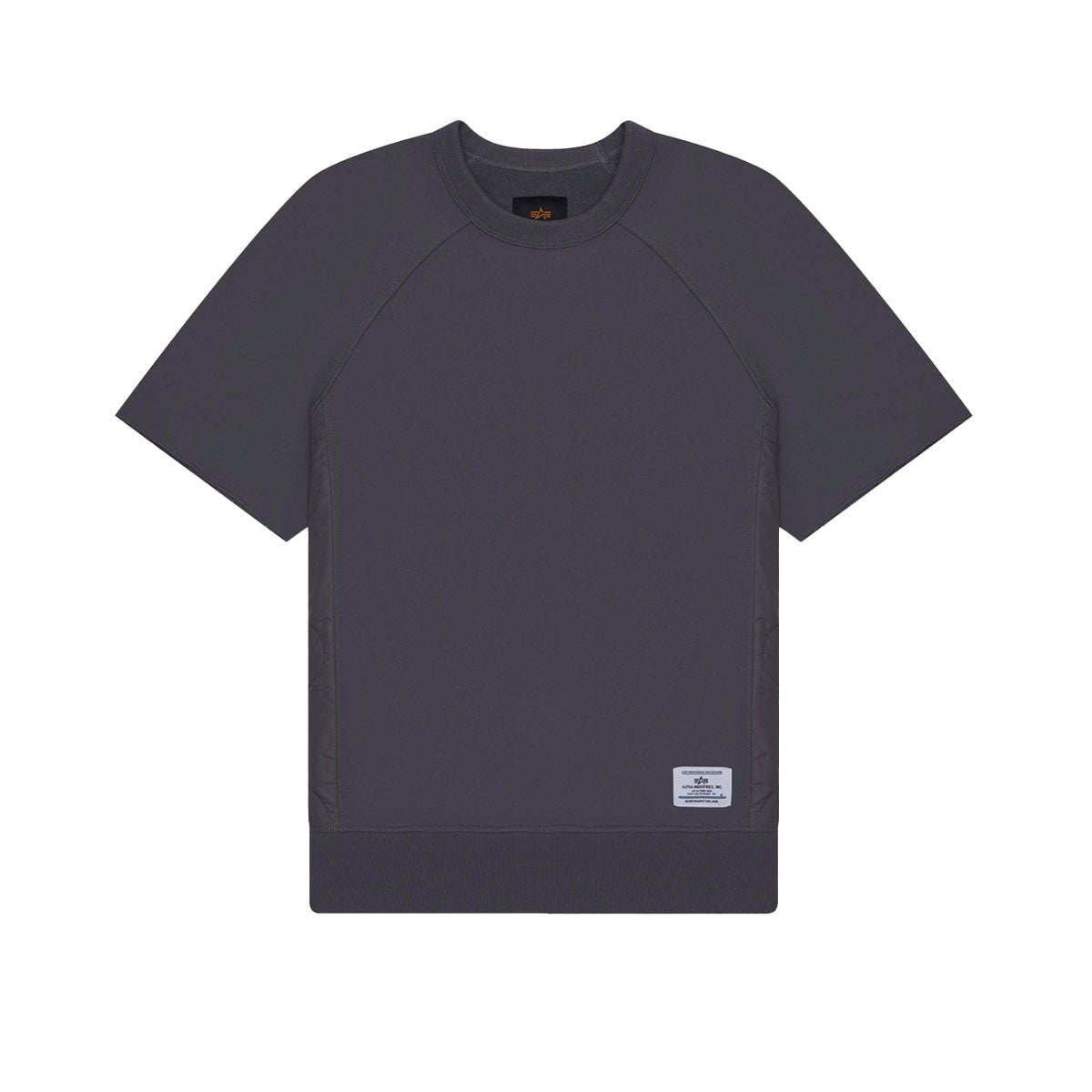 SHORT SLEEVE SWEATSHIRT SHORT SLEEVE SWEATSHIRT