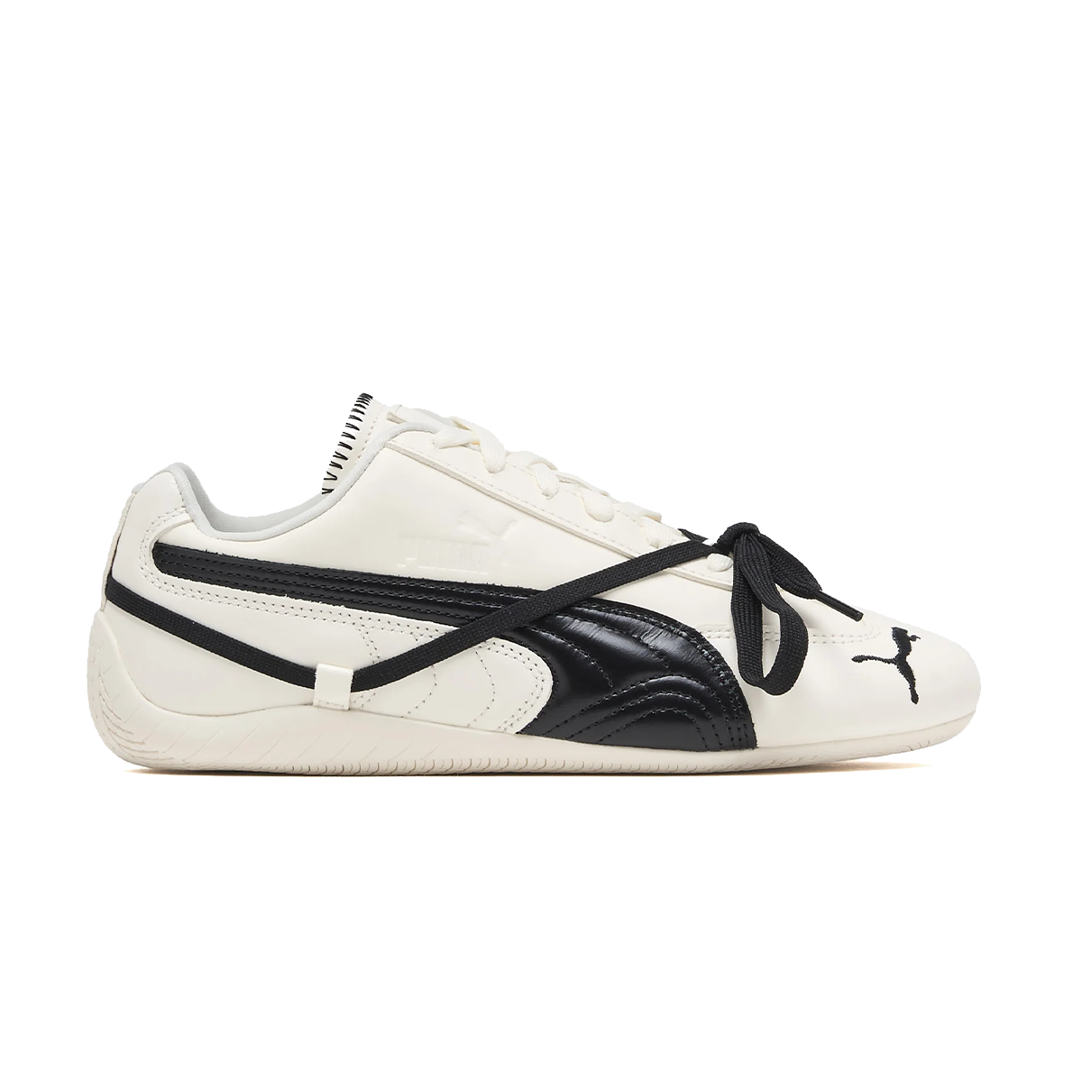 Buy PUMA ROSÉ Speedcat LEA Warm White Black Women’s Shoes
