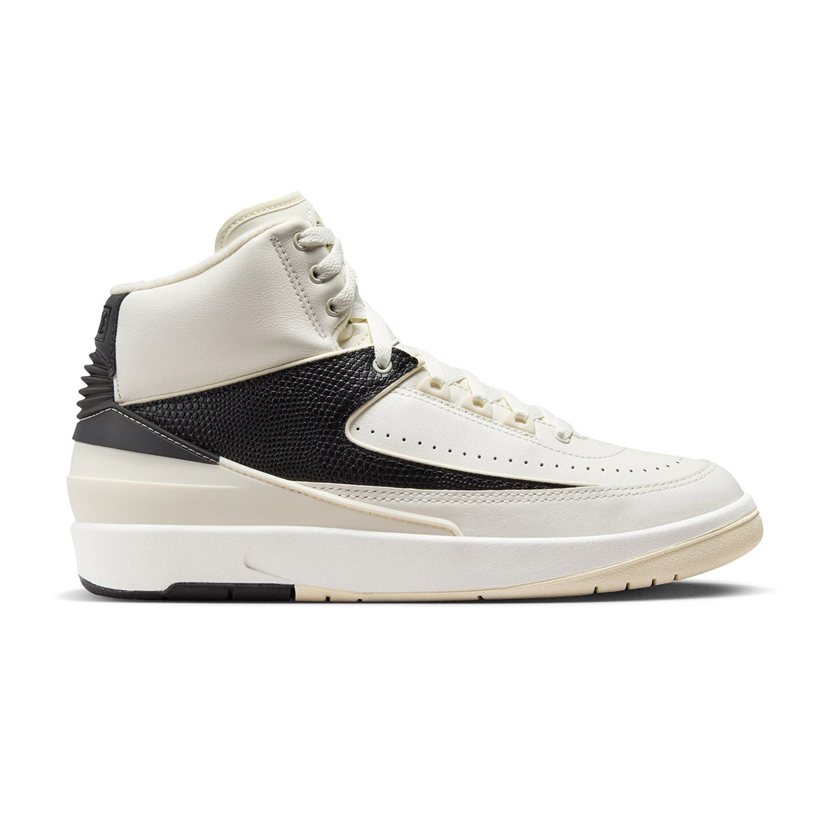 Wmn's Air Jordan 2 Retro 'Sail/Black'