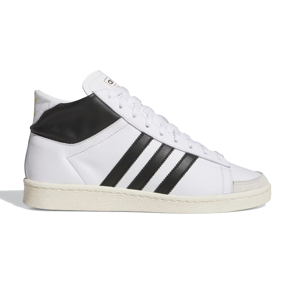 Buy adidas Jabbar High 'White/Black' - 1978 Basketball Icon